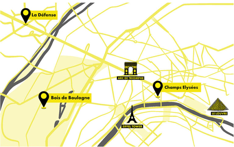 Paris 5 Best Neighborhoods, Part 1: Axe Historique – Swank Guide